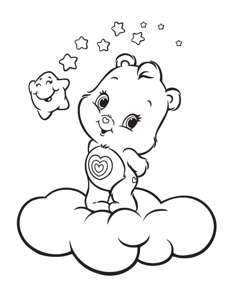 Cute And Latest Baby Coloring Pages