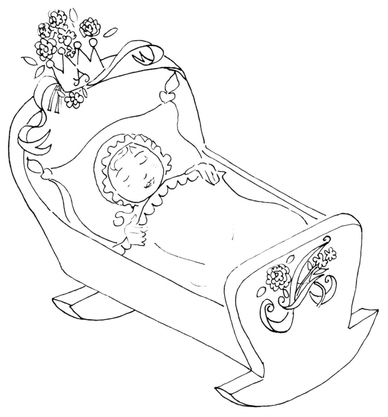 Cute And Latest Baby Coloring Pages