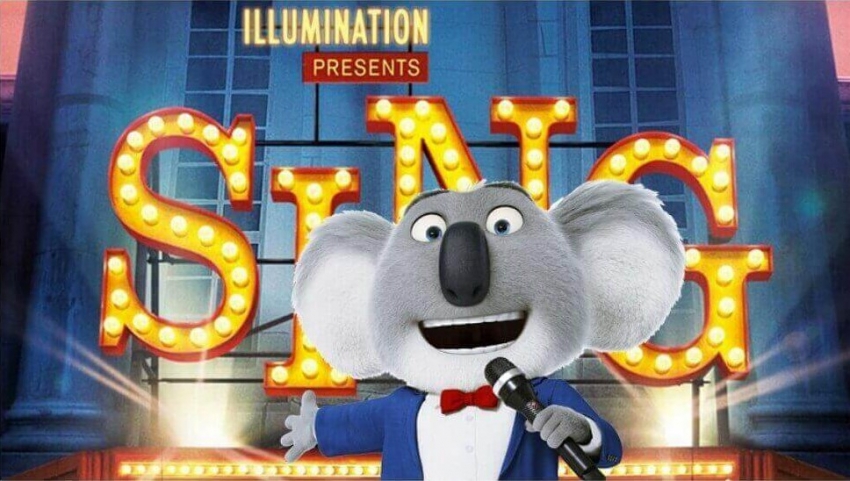 Top 30 Sing Movie Coloring Pages
