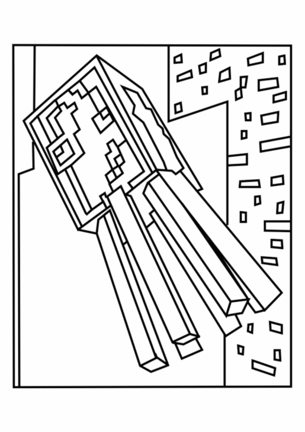 40 Printable Minecraft Coloring Pages