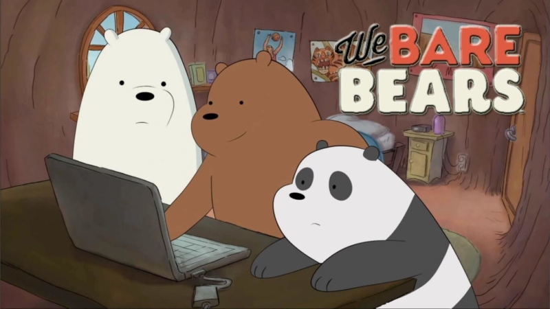 Top 15 Printable We Bare Bears Coloring Pages