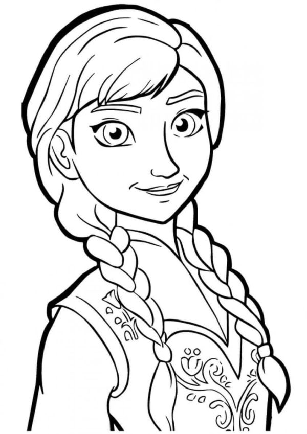 Top 40 Printable Princess Coloring Pages