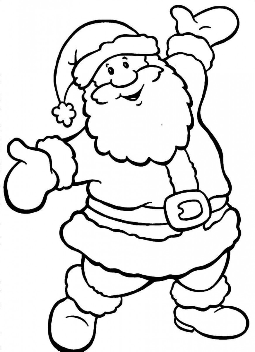 40 Printable Christmas Coloring Pages You've Never Seen Before