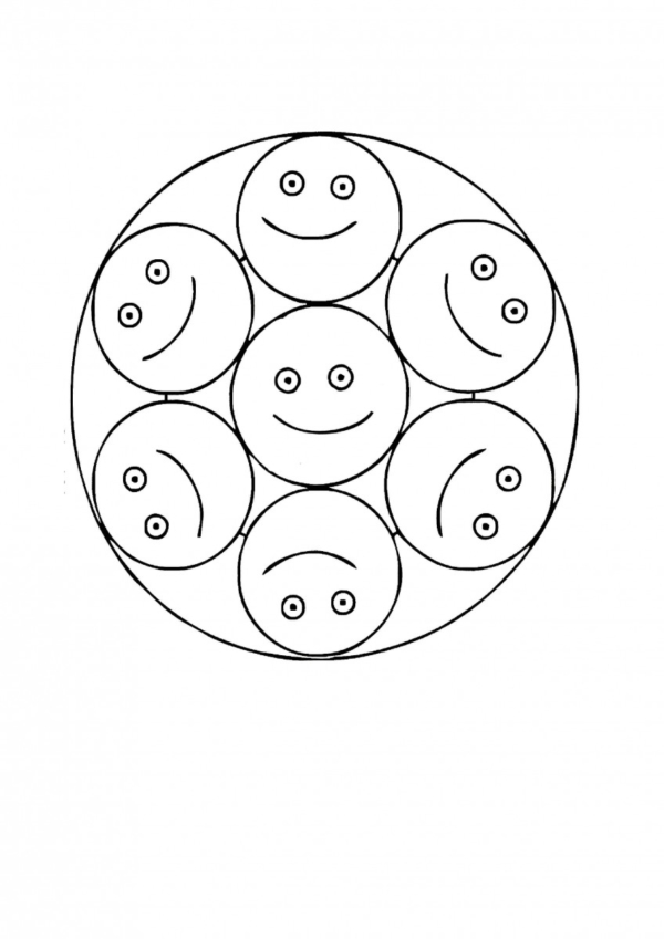 44 Printable Mandala Coloring Pages