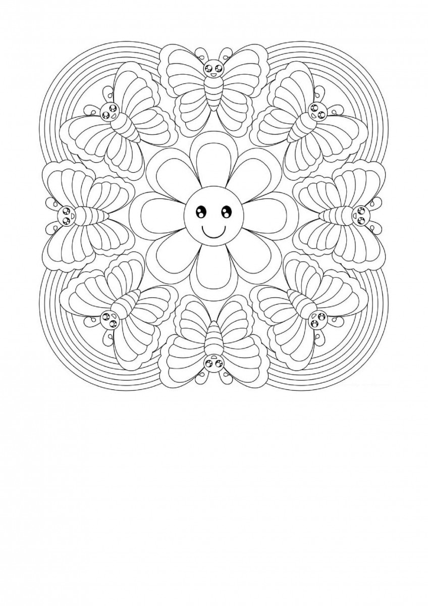 44 Printable Mandala Coloring Pages