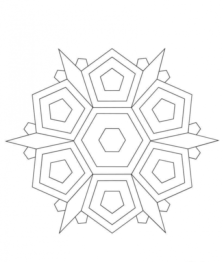 44 Printable Mandala Coloring Pages