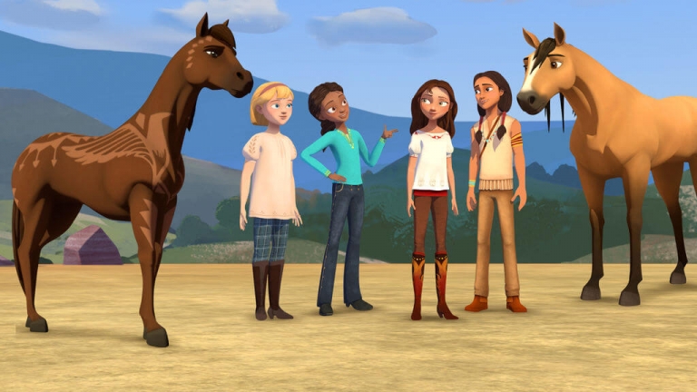 15 Printable Spirit Riding Free Coloring Pages