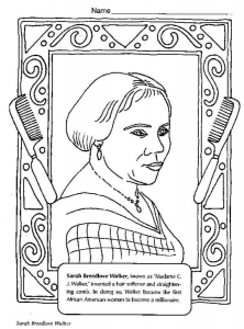 22 Free Printable Black History Month Coloring Pages