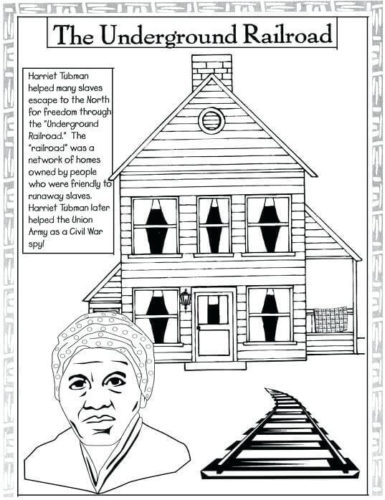 22 Free Printable Black History Month Coloring Pages