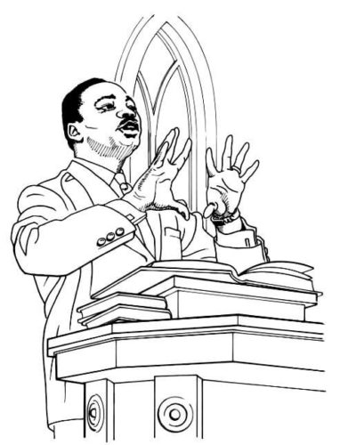 22 Free Printable Black History Month Coloring Pages
