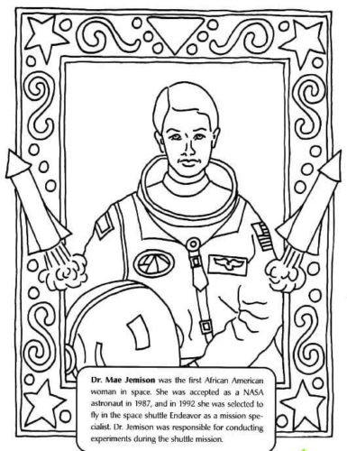 22 Free Printable Black History Month Coloring Pages