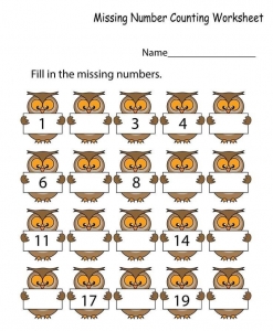 Free Printable Kindergarten Math Worksheets