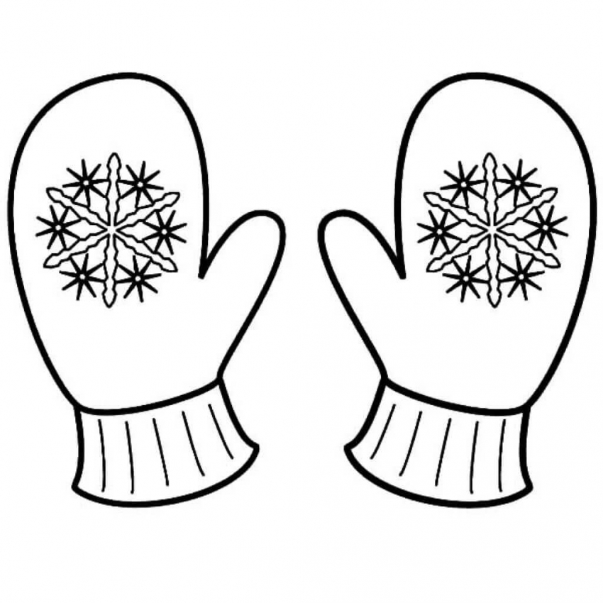 Free Printable Winter Coloring Pages