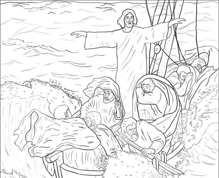 Free Printable Sunday School Coloring Pages