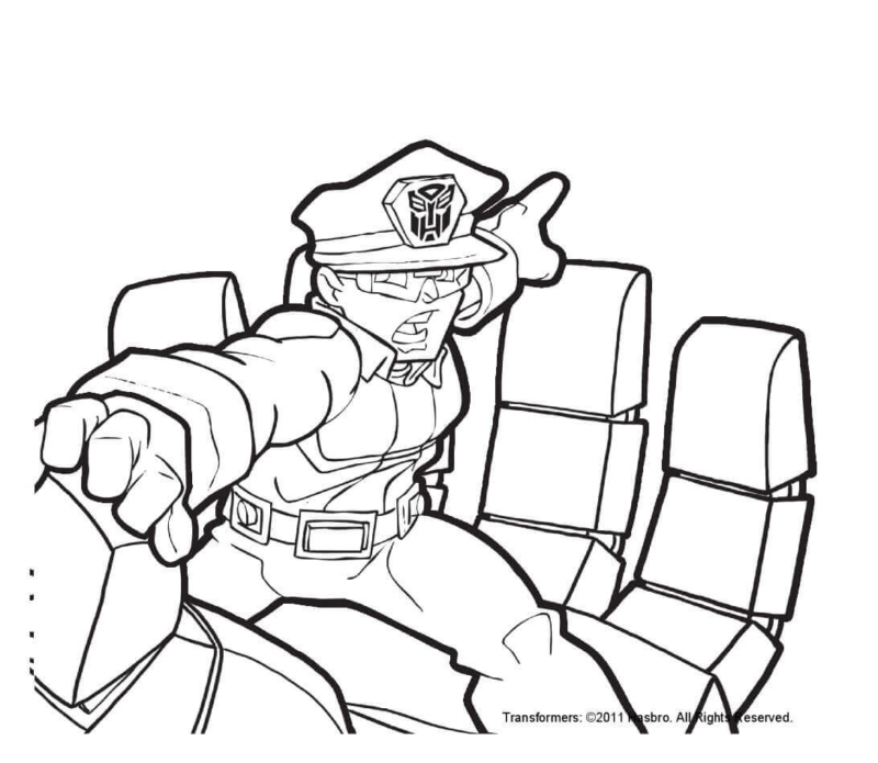 20 Printable Transformers Rescue Bots Coloring Pages