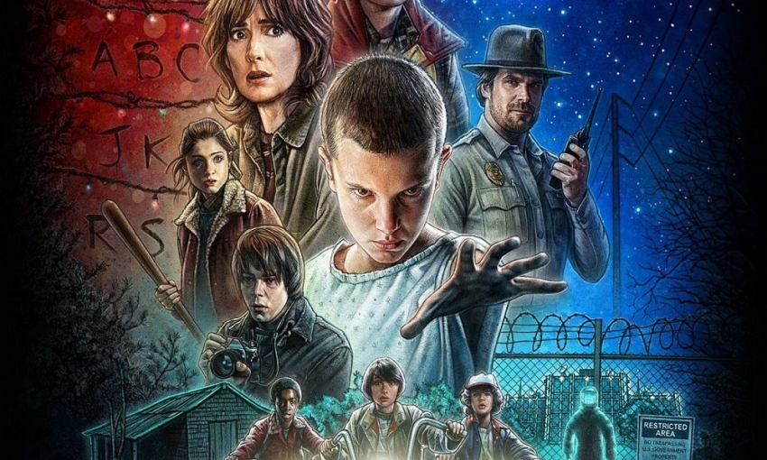 Free Printable Stranger Things Coloring Pages