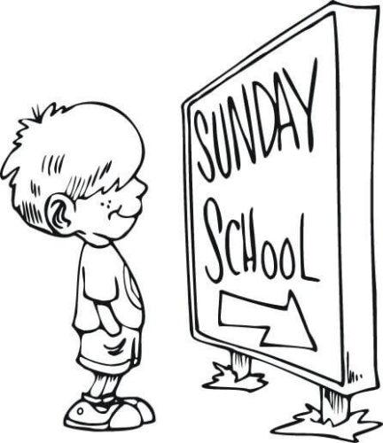 Free Printable Sunday School Coloring Pages