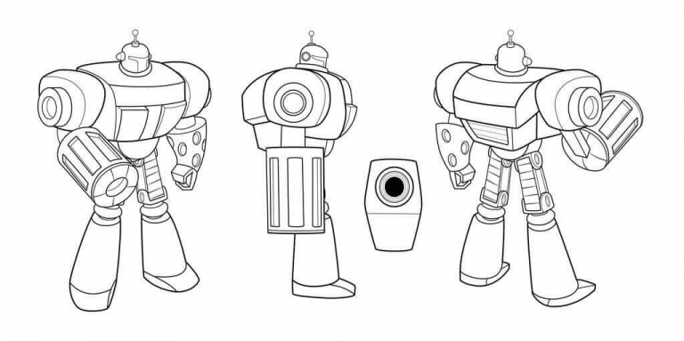 20 Printable Transformers Rescue Bots Coloring Pages