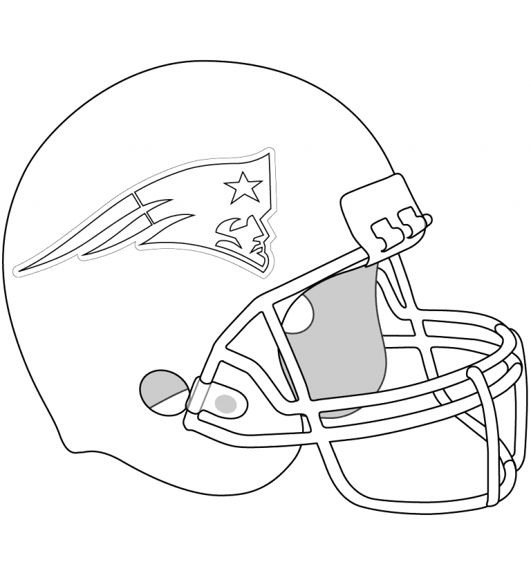 11 Free Printable New England Patriots Coloring Pages