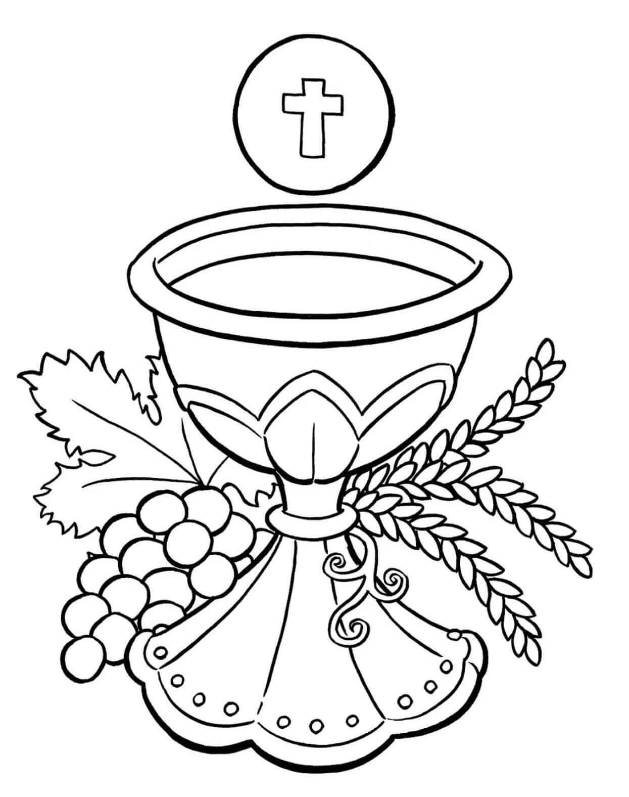 Free Printable Lent Coloring Pages Free Printable Lent Coloring Pages