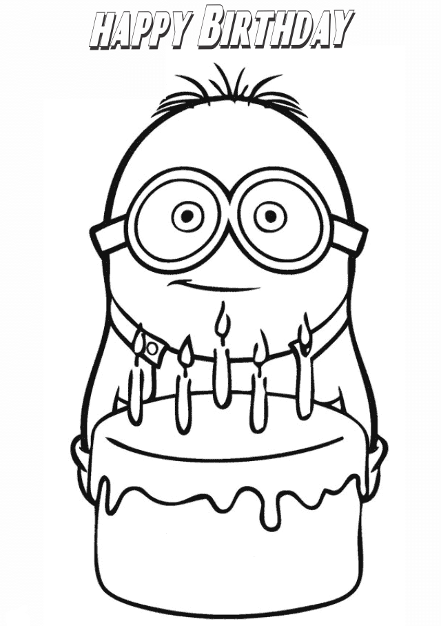 Soulmetalpodcast Coloring Pages To Print Happy Birthday
