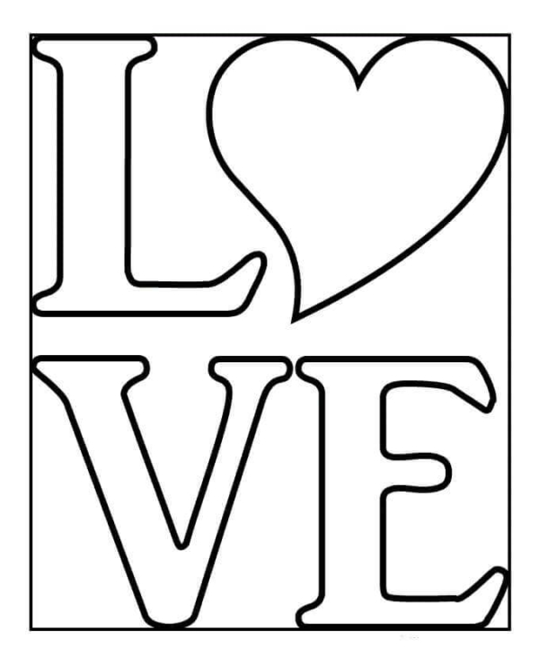 35 Free Printable Heart Coloring Pages