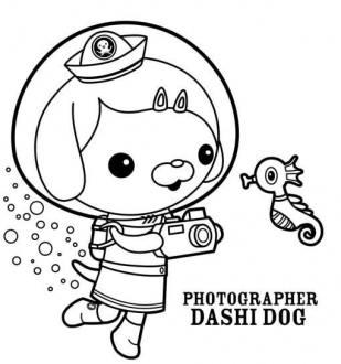 Free Printable Octonauts Coloring Pages