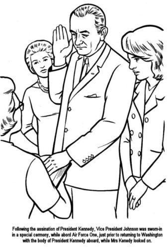 Free Printable Presidents' Day Coloring Pages