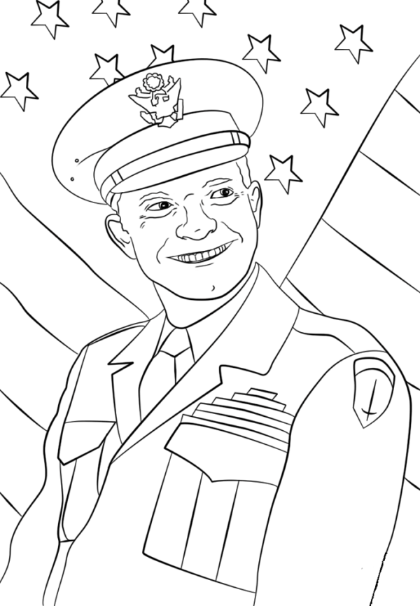 Free Printable Presidents' Day Coloring Pages
