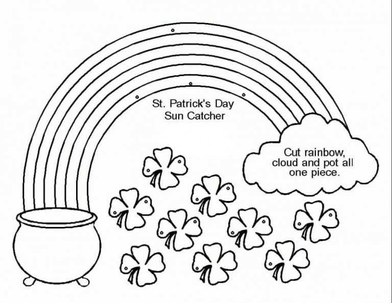 Free Printable St. Patrick’s Day Coloring Pages