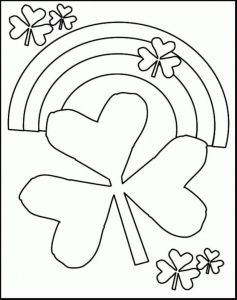 Free Printable St. Patrick’s Day Coloring Pages