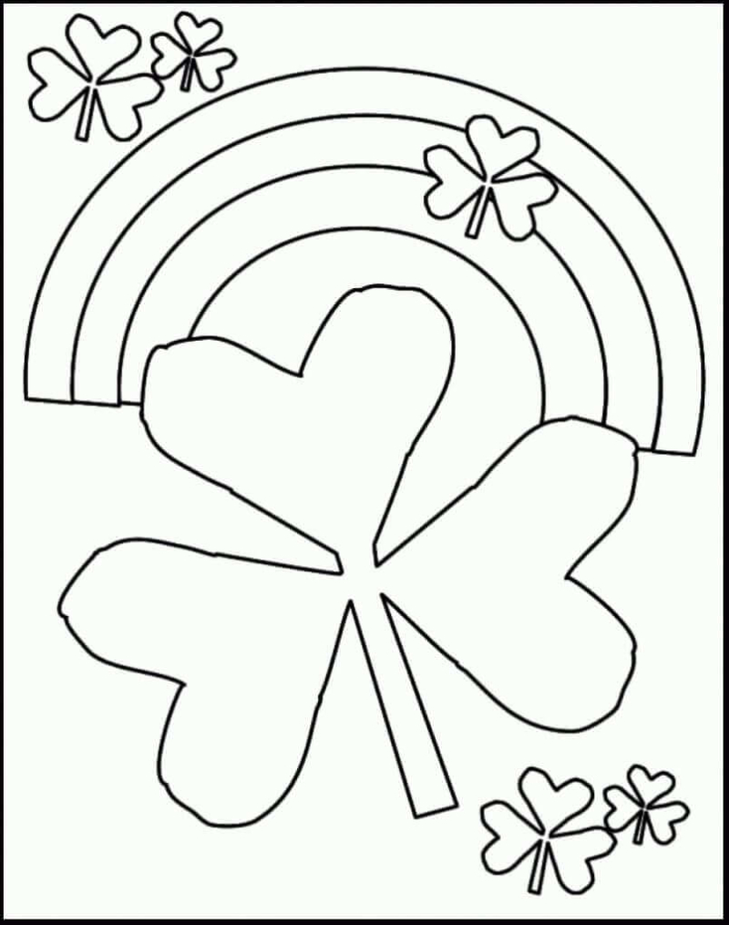 Free Printable St. Patrick’s Day Coloring Pages