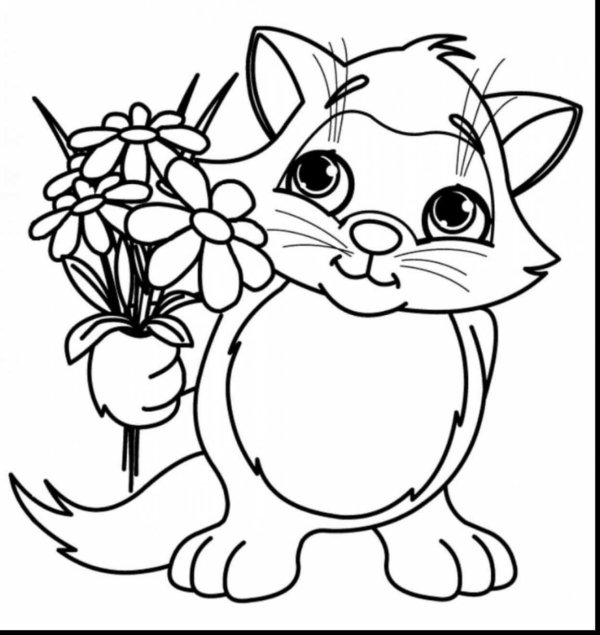 35 Free Printable Spring Coloring Pages
