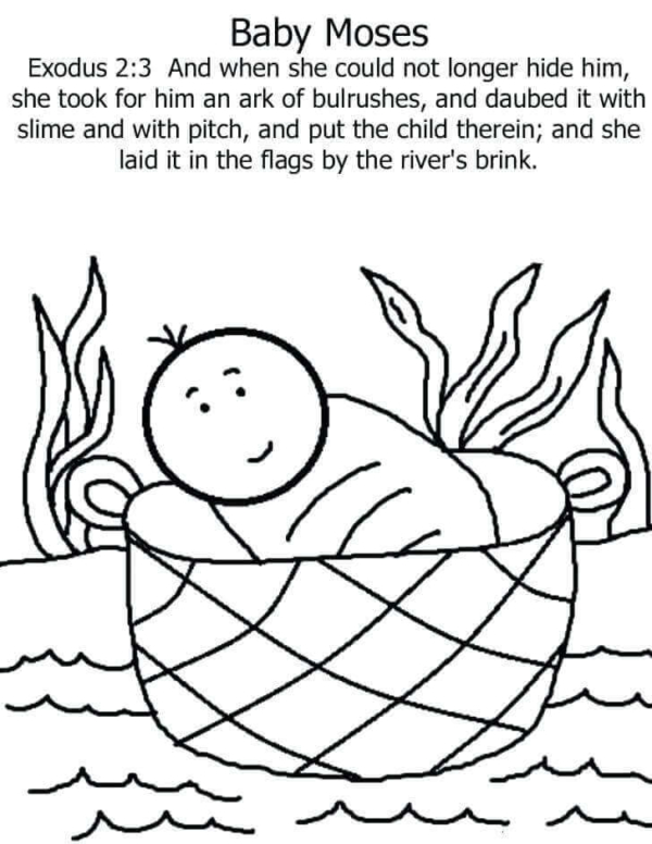 Free Printable Passover Coloring Pages (Pesach Coloring Sheets)