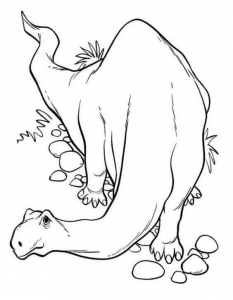 35 Free Printable Dinosaur Coloring Pages