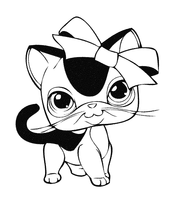 Free Printable Littlest Pet Shop Coloring Pages