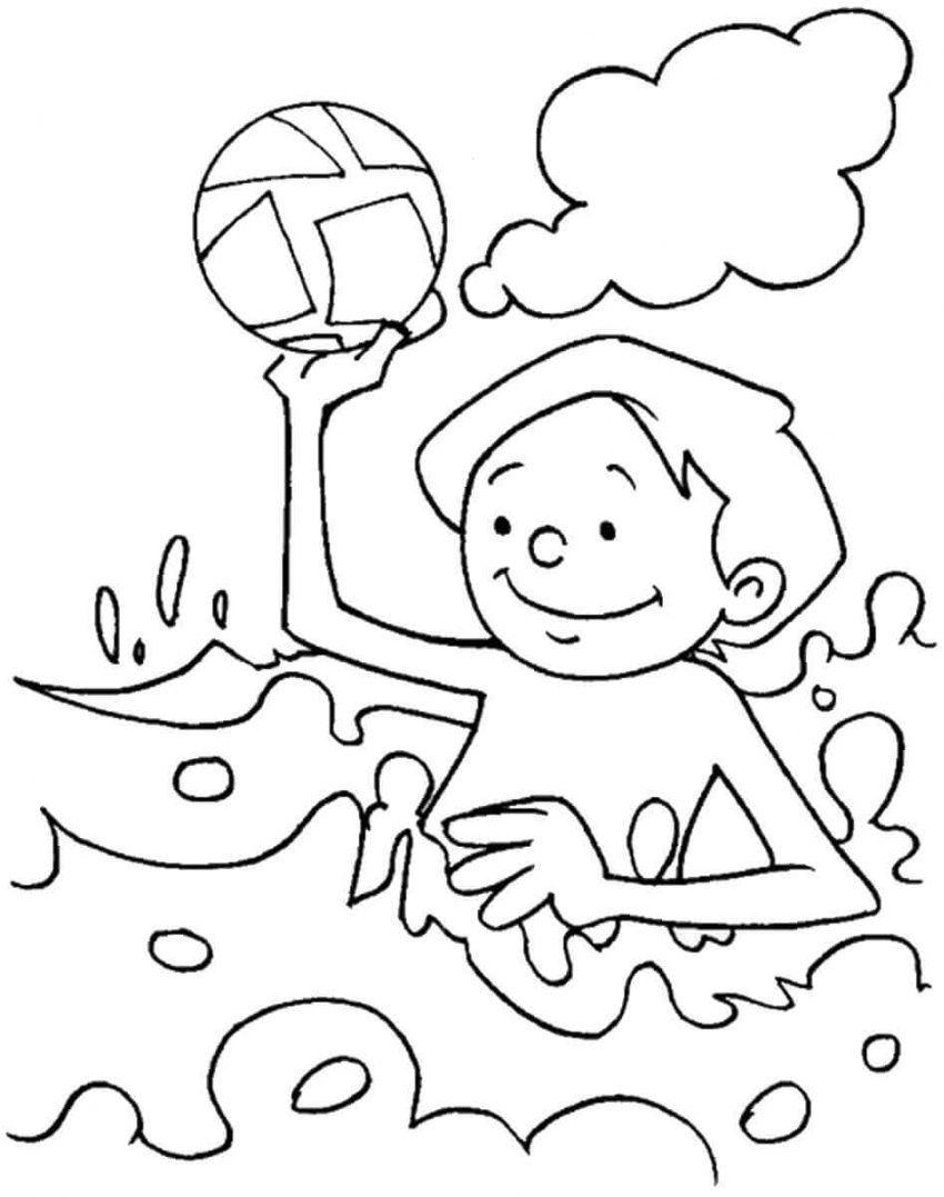 25 Free Printable Beach Coloring Pages