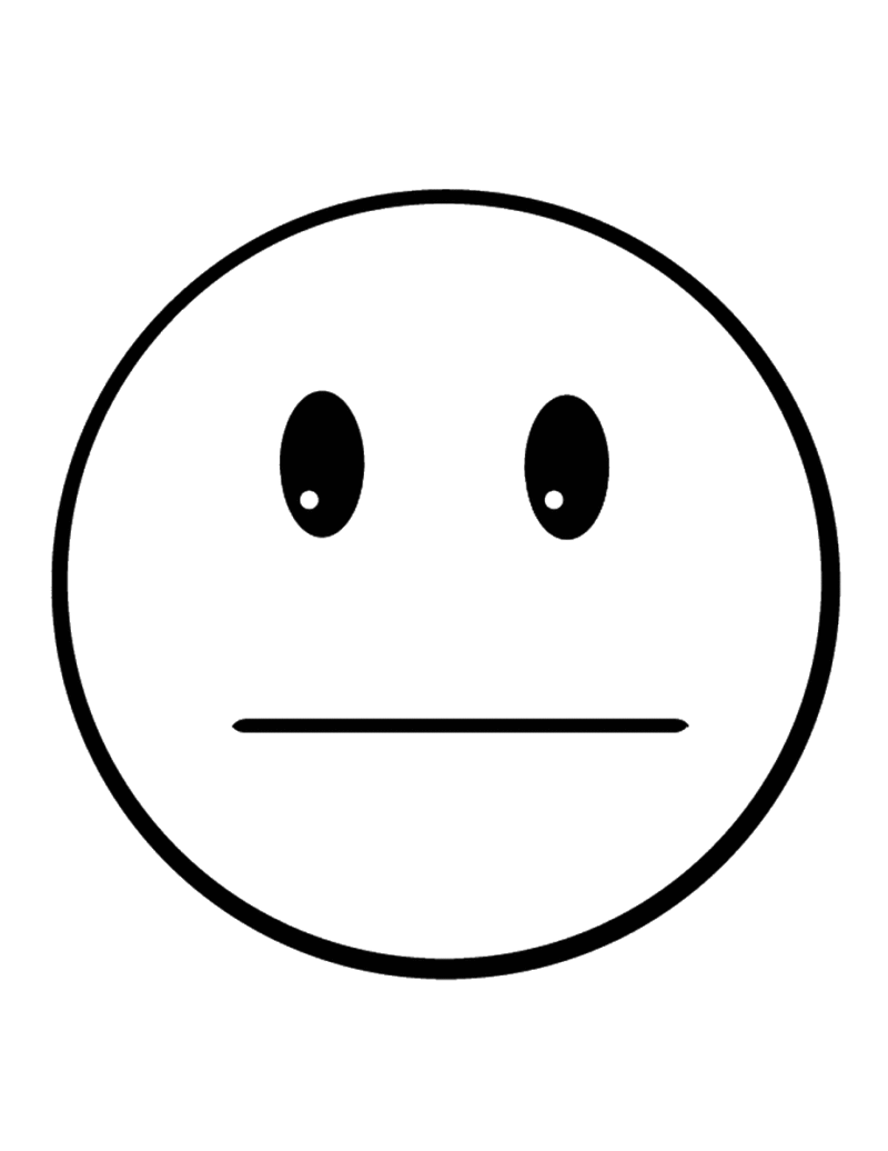 Free Printable Emoji Coloring Pages