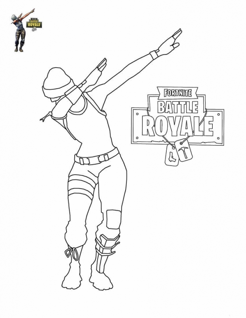 34 Free Printable Fortnite Coloring Pages – ScribbleFun