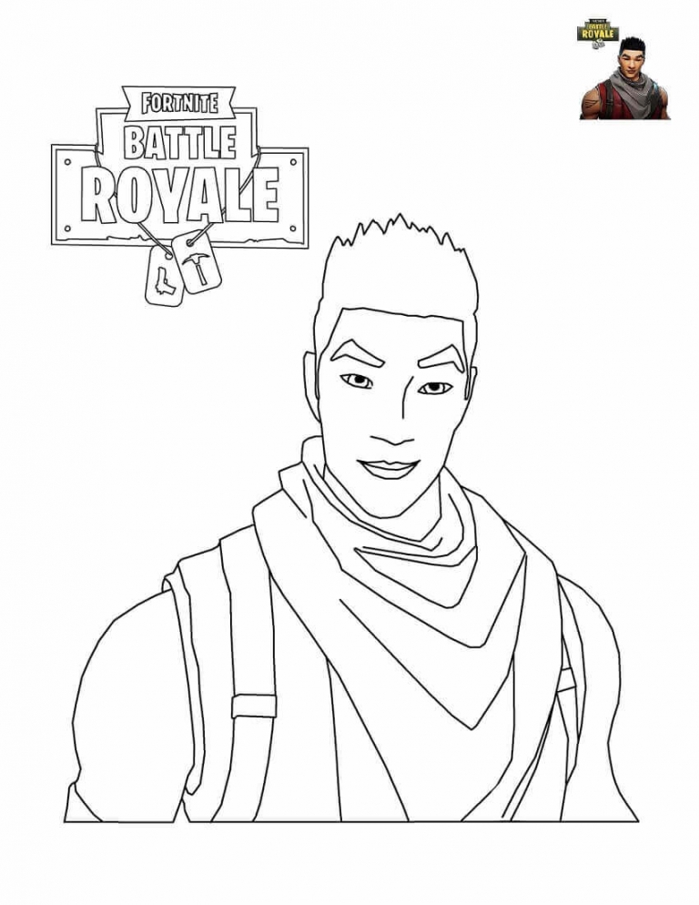 34 Free Printable Fortnite Coloring Pages – ScribbleFun