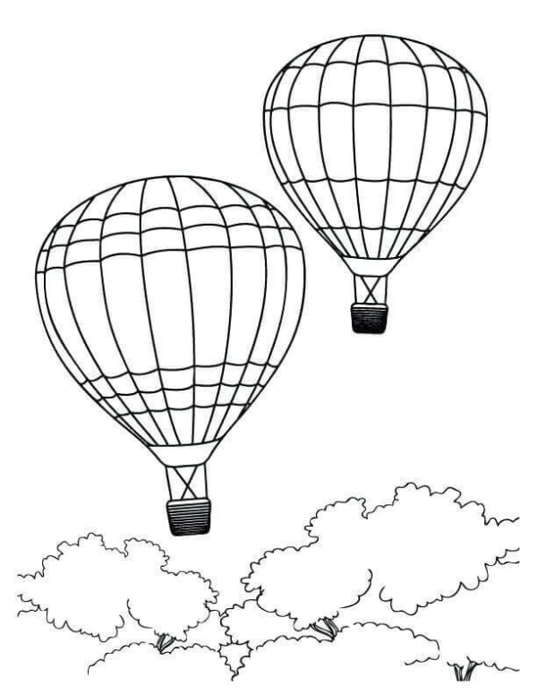 36 Free Printable Summer Coloring Pages