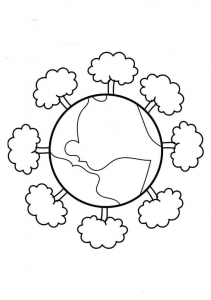 35 Free Printable Earth Day Coloring Pages