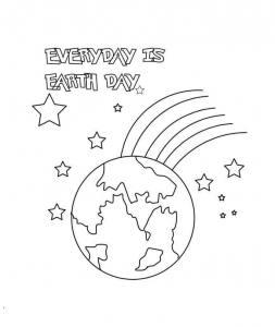 35 Free Printable Earth Day Coloring Pages