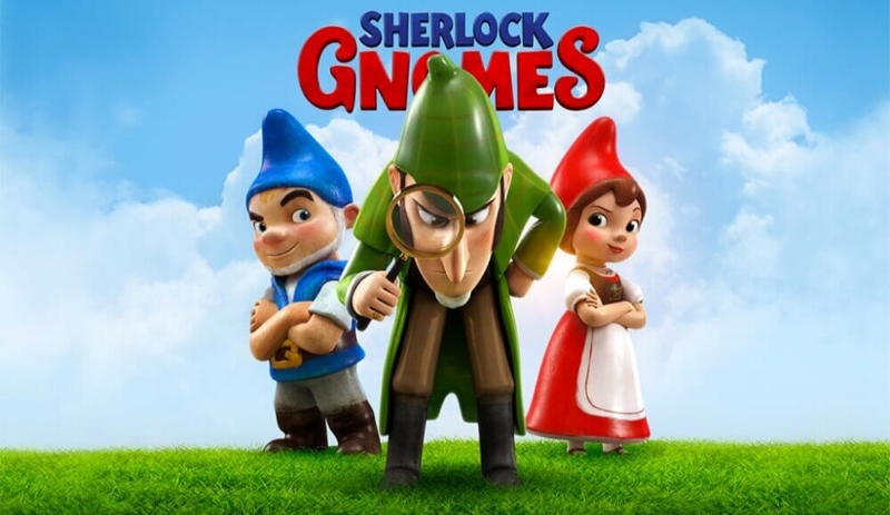 Free Printable Sherlock Gnomes Coloring Pages