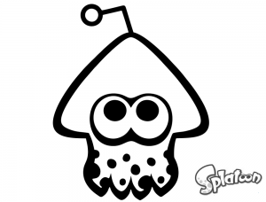 10 Free Printable Splatoon Coloring Pages