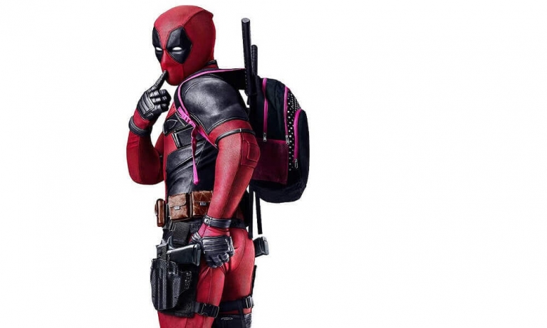 Free Printable Deadpool Coloring Pages