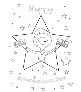 Free Printable 4th Of July Coloring Pages