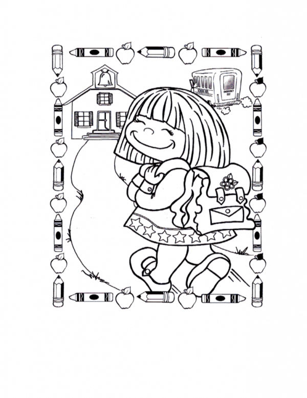 15 Free Printable Last Day Of School Coloring Pages