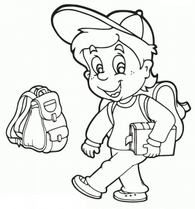 15 Free Printable Last Day Of School Coloring Pages