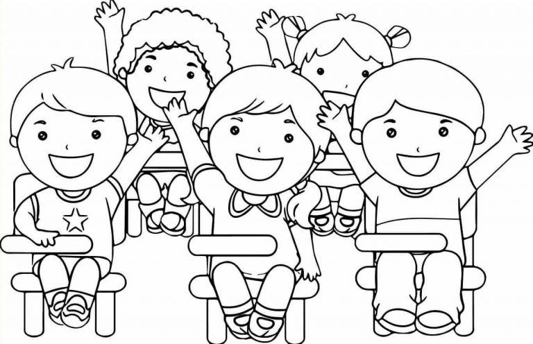 15 Free Printable Last Day Of School Coloring Pages